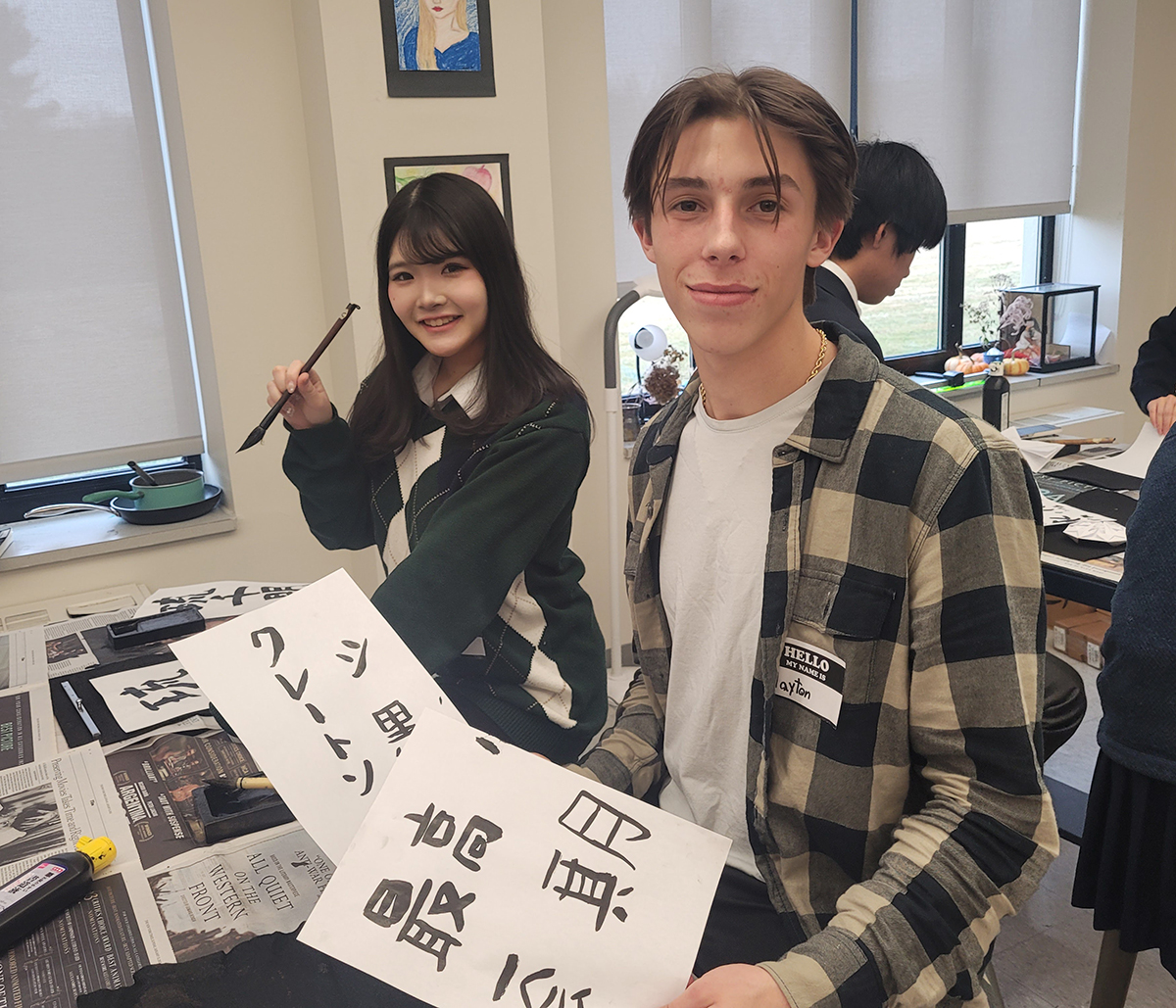 Japanese Language Classes Visit Keio Academy | Featured News