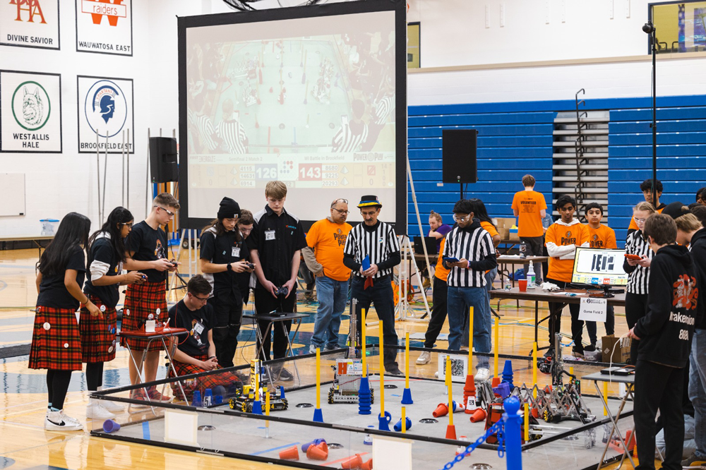 BC Hosts First-Ever Brookfield First Tech Challenge (FTC) Qualifier ...