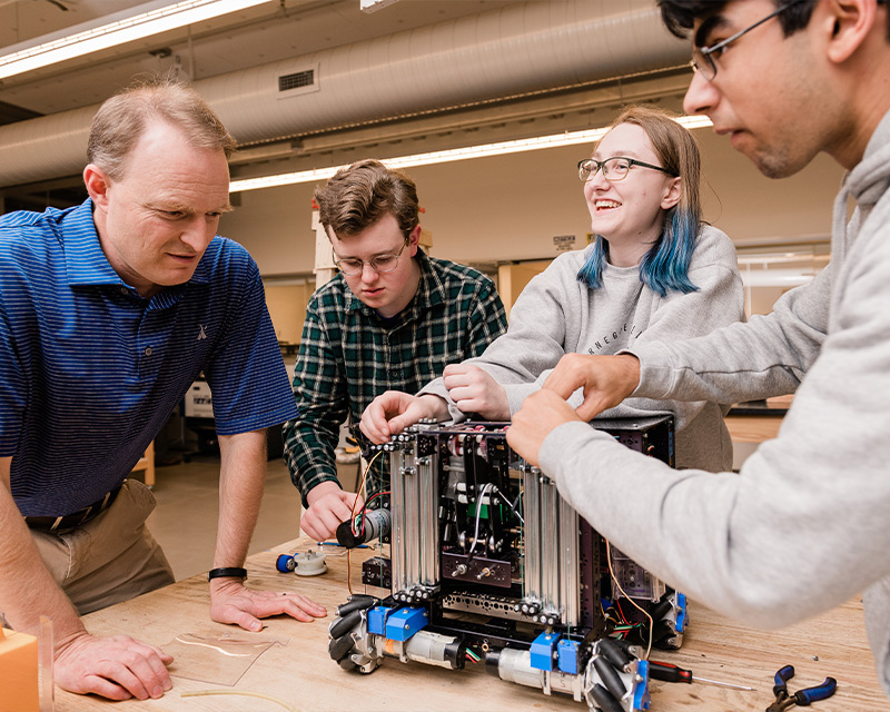 Ewen Ross Honored Posthumously with Robotics Award | The Loomis Chaffee ...