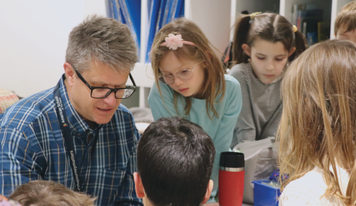 Paul Andersen visits the ECC | Detail Page: CONNECT STORIES