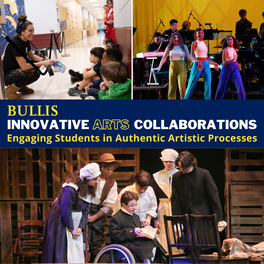 Bullis Innovative Arts Collaborations | News Article