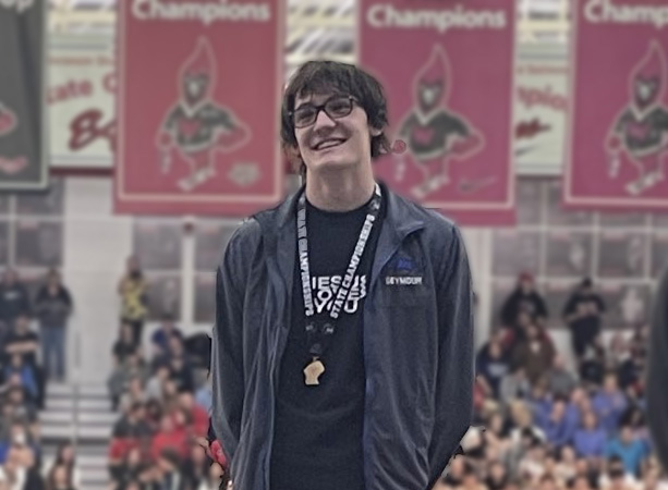 BC Senior Breaks State Swimming Record | News Details