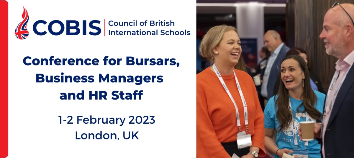 COBIS Conference for Bursars, Business Managers and HR Staff, 1-2 ...