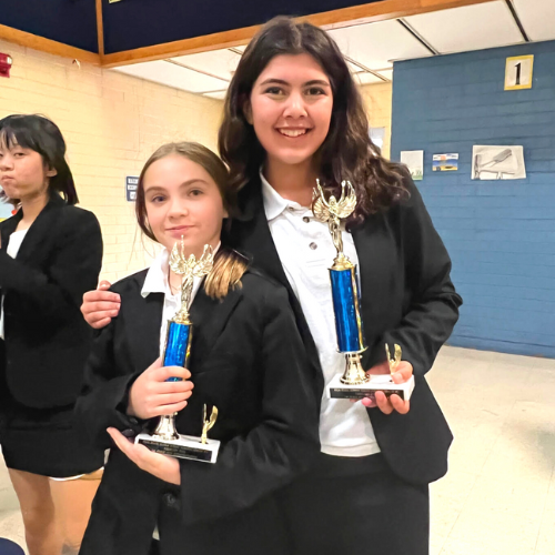 Five Champions at Junior High Speech & Debate Tournament! | Blog Highlights