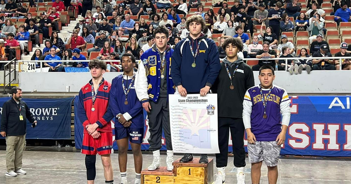 Wrestler Luke Isaak Takes State | News Details