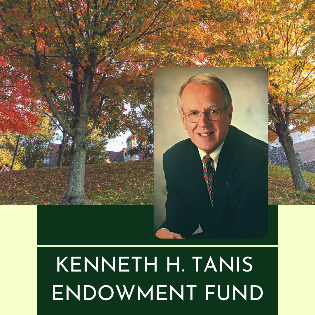 Kenneth H. Tanis Endowment Fund | News Story