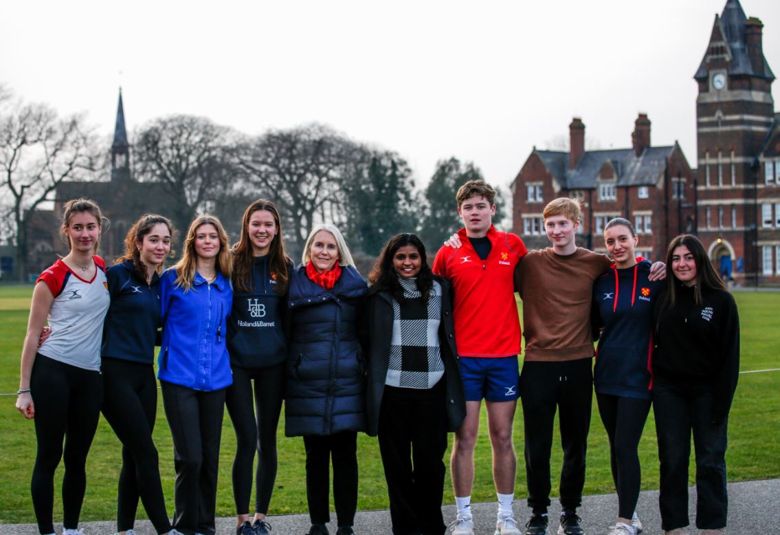 Visit From Magic Bus Charity | Posts Page