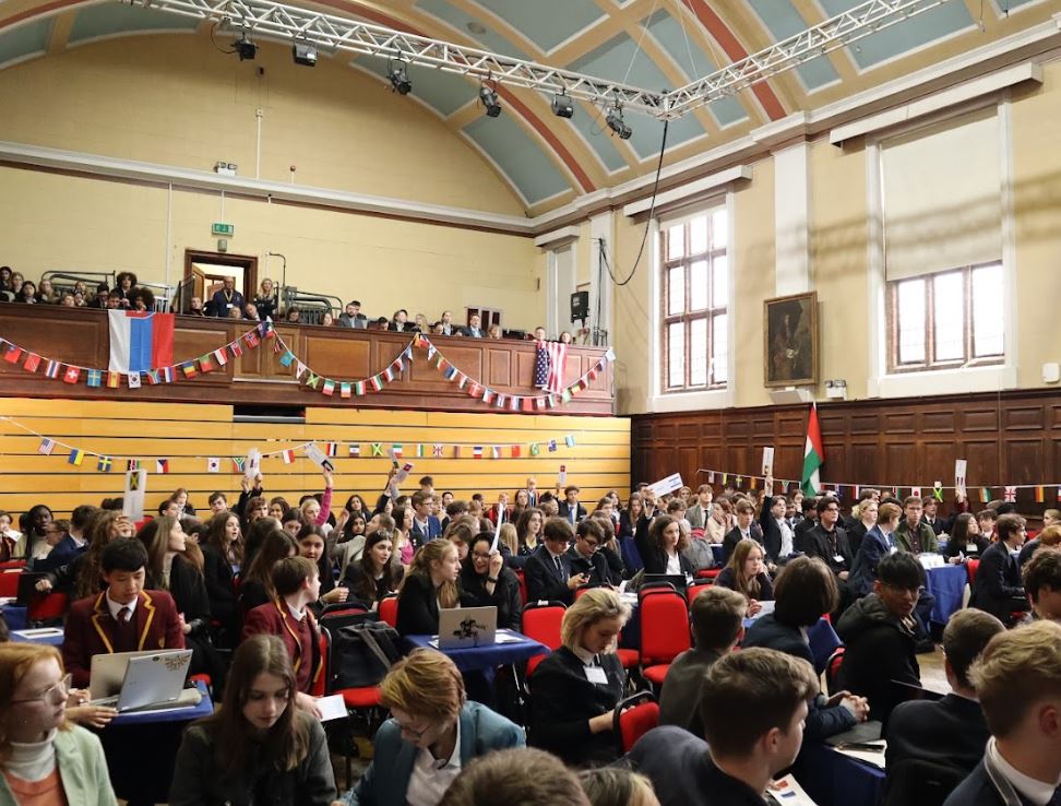 Senior Head's Blog: Model United Nations Conference | Posts Page