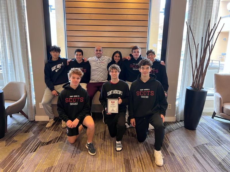 Squash Team on the Road to Victory in 2023 | Athletics Article