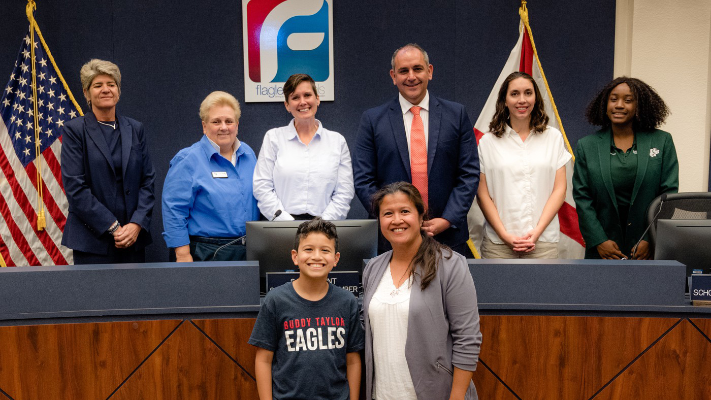 School Board Spotlights: February 2023 | District News - Flagler Schools