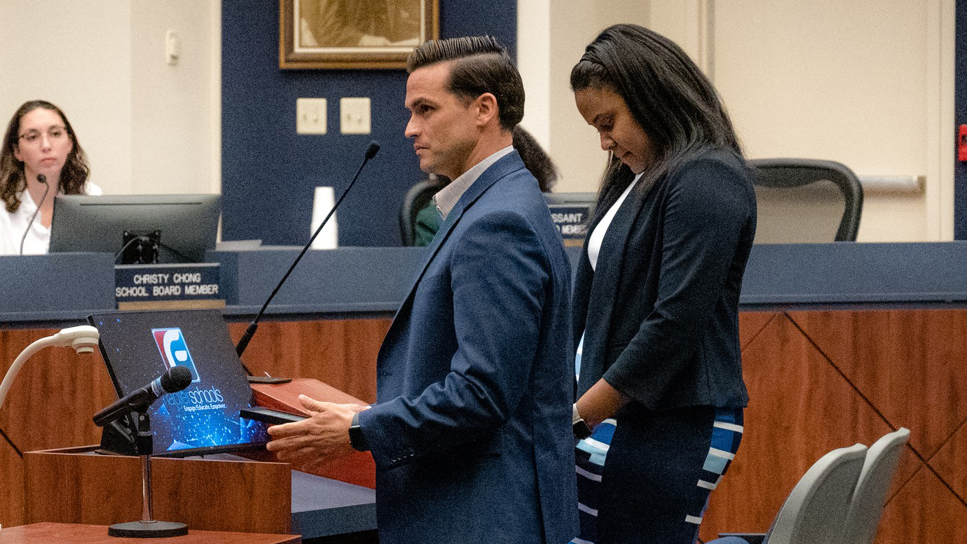 School Board Spotlights: February 2023 | District News - Flagler Schools