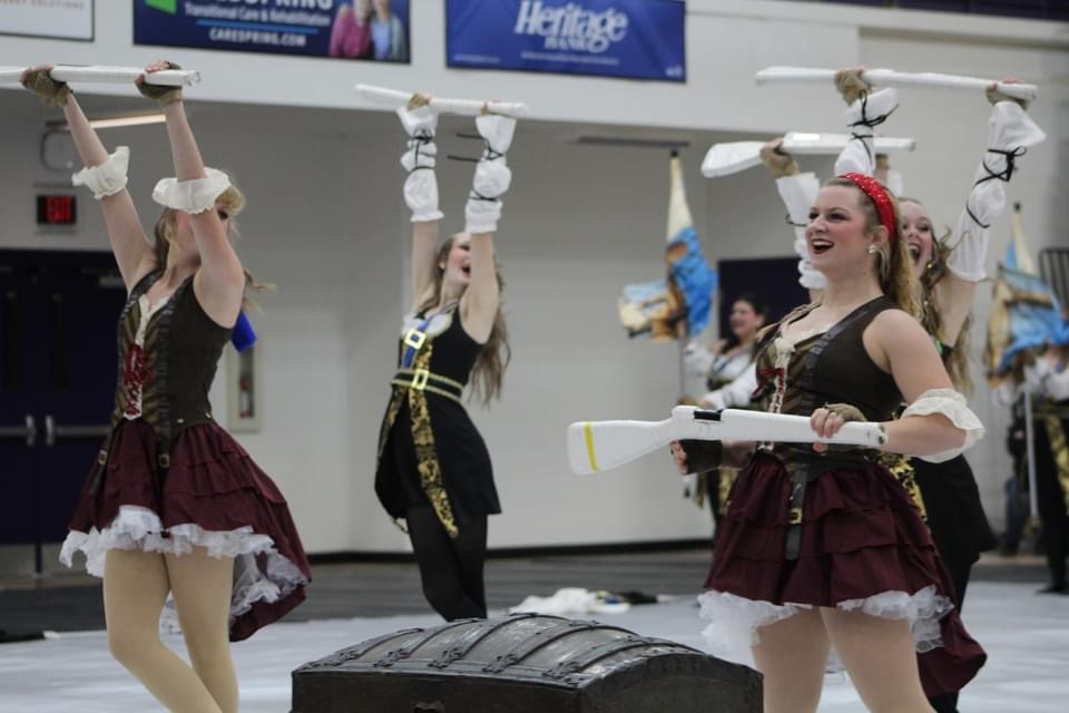 Deer Park Winter Guard Take 1st Place at Tri-State Marching Arts Event ...