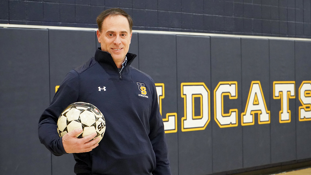 Eric Liebergen Named Varsity Girls’ Soccer Coach | USM News