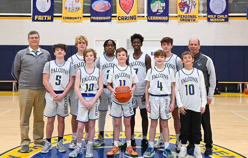 Holy Child Varsity A Boys’ Basketball Team Named Catholic Academy ...