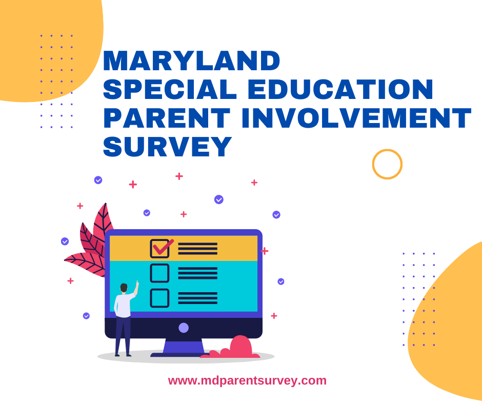 Parents, guardians can complete a special education parent involvement ...