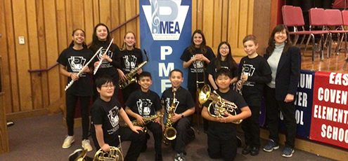 Student-Musicians Perform at PMEA Band Festival | Episcopal Academy ...