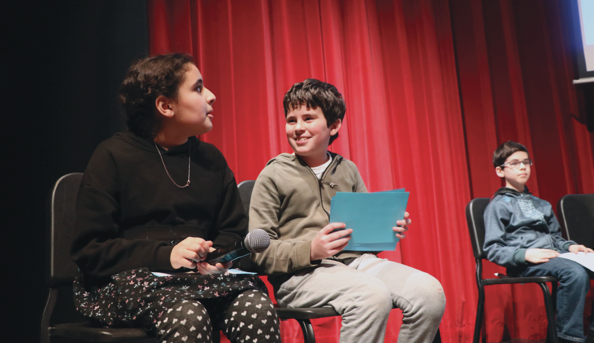 Upper Elementary Book Bowl 2023 | Detail Page: CONNECT STORIES