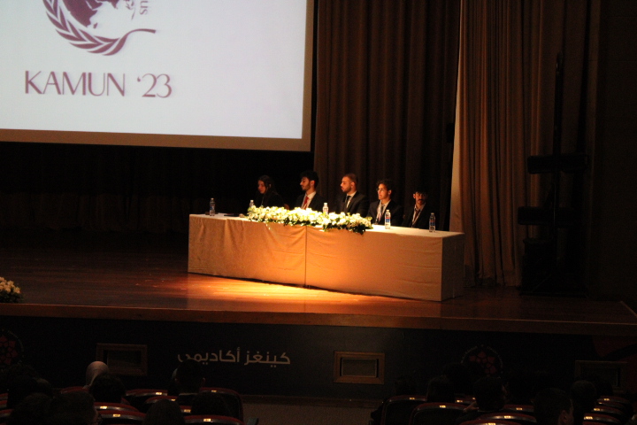 KAMUN ’23: Small changes lead to great impact | School News - King's ...