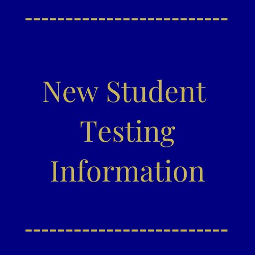 New Student Testing | Post Detail