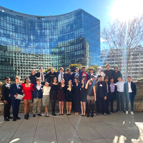 Tremendous Performance at NAIMUN by Heritage Model UN Team | Blog ...