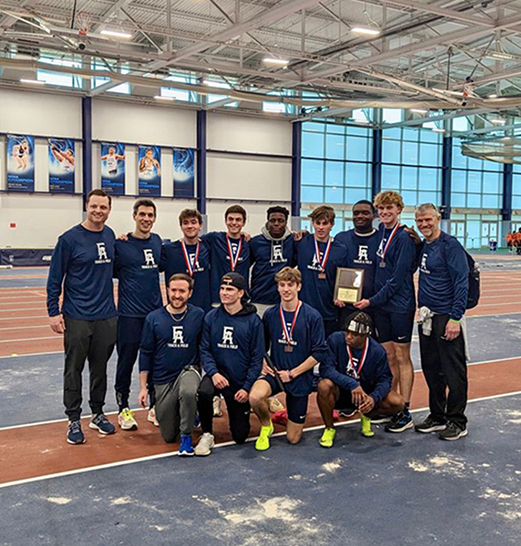 Boys' Track & Field Wins Indoor State Championship | Post Details
