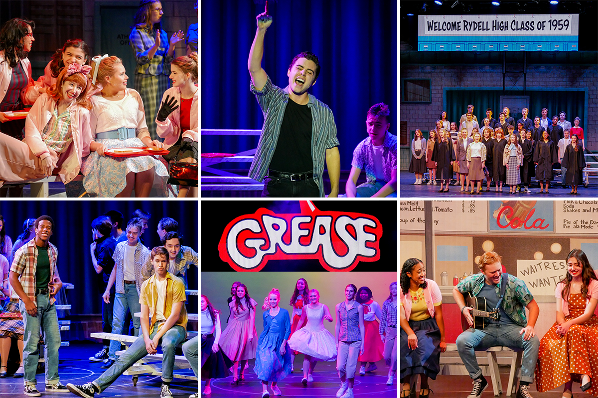 Grease the Musical Dress Rehearsal | Posts Page