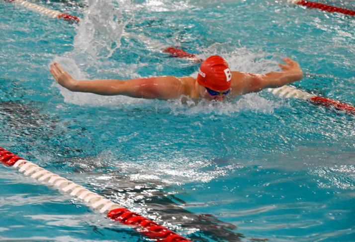 Red Knights Swim Their Way to State | News Details
