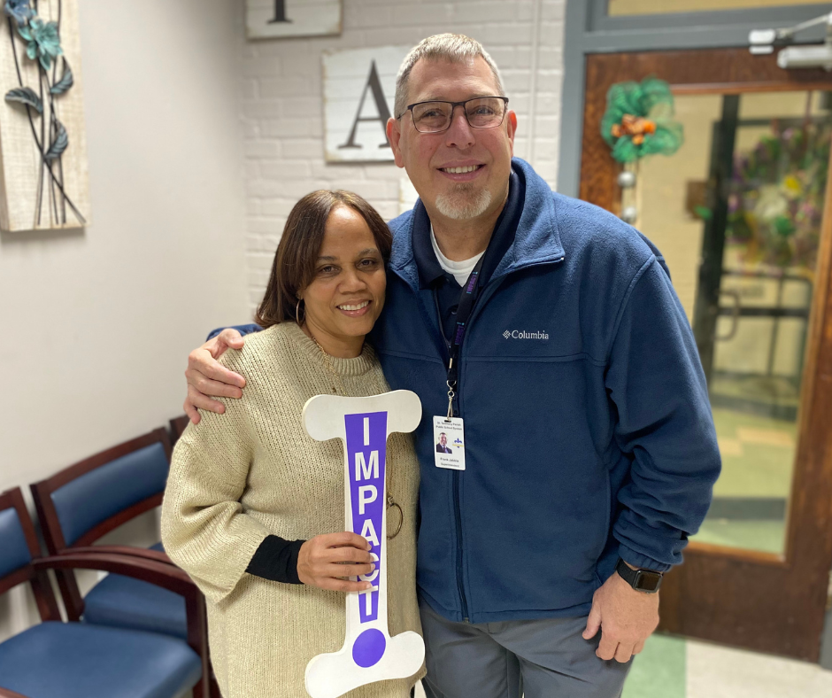 IMPACT! Award Winner Yolanda Balancier from Florida Avenue Elementary ...