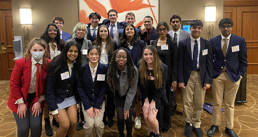 Students Compete at Harvard Model Congress | USM News