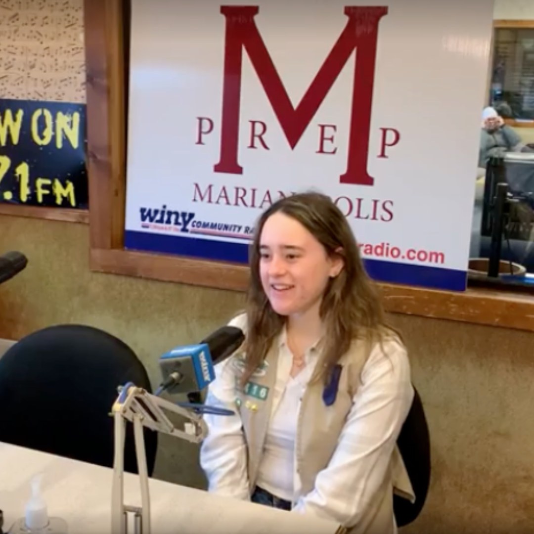 Molly Landis '23 Working Toward Girl Scout Gold Award | Campus News Details