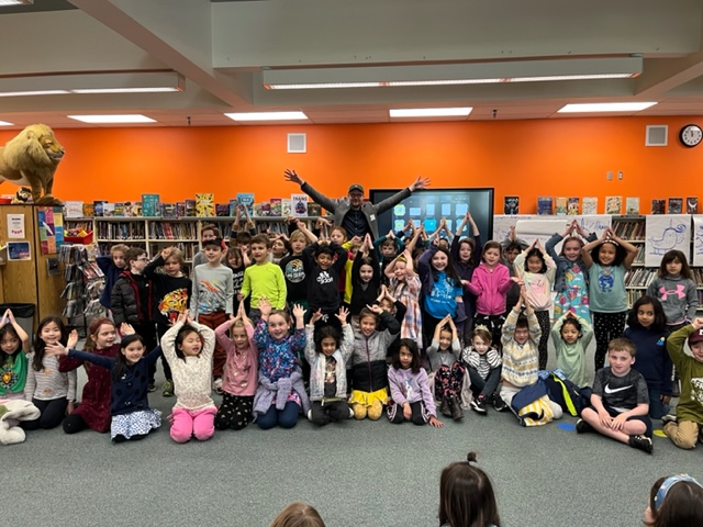 Children's Author Ben Clanton Visits Lakeridge Elementary | News