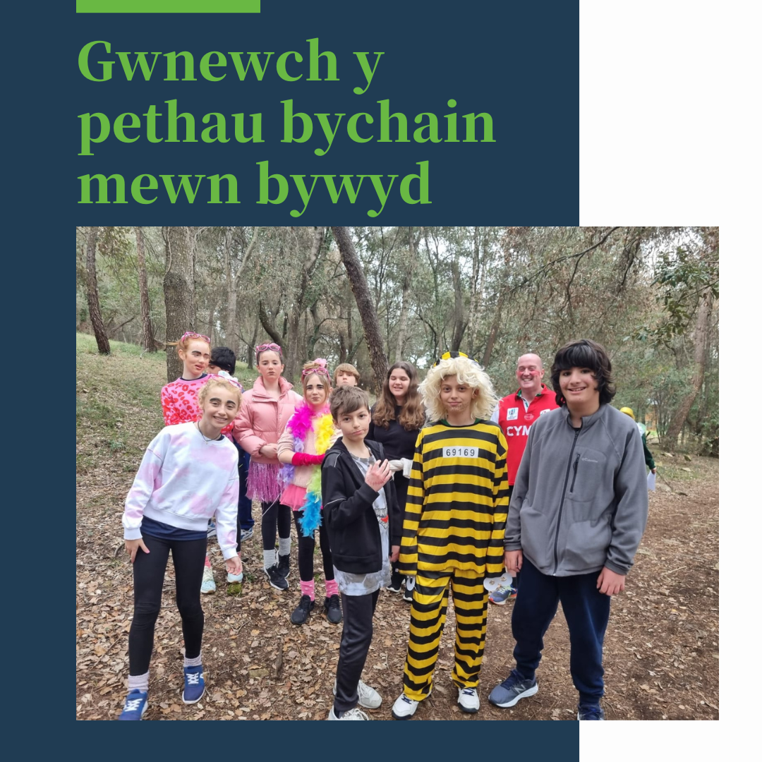 Gwnewch y pethau bychain mewn bywyd | News Details - Globeducate ...