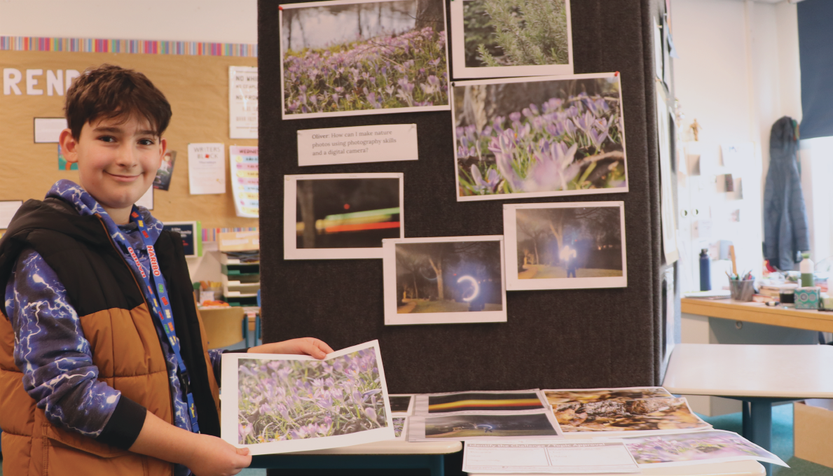 Grade 6 Passion Projects | Detail Page: CONNECT STORIES