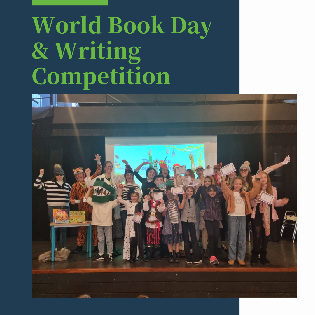 World Book Day & Writing Competition | News Mougins