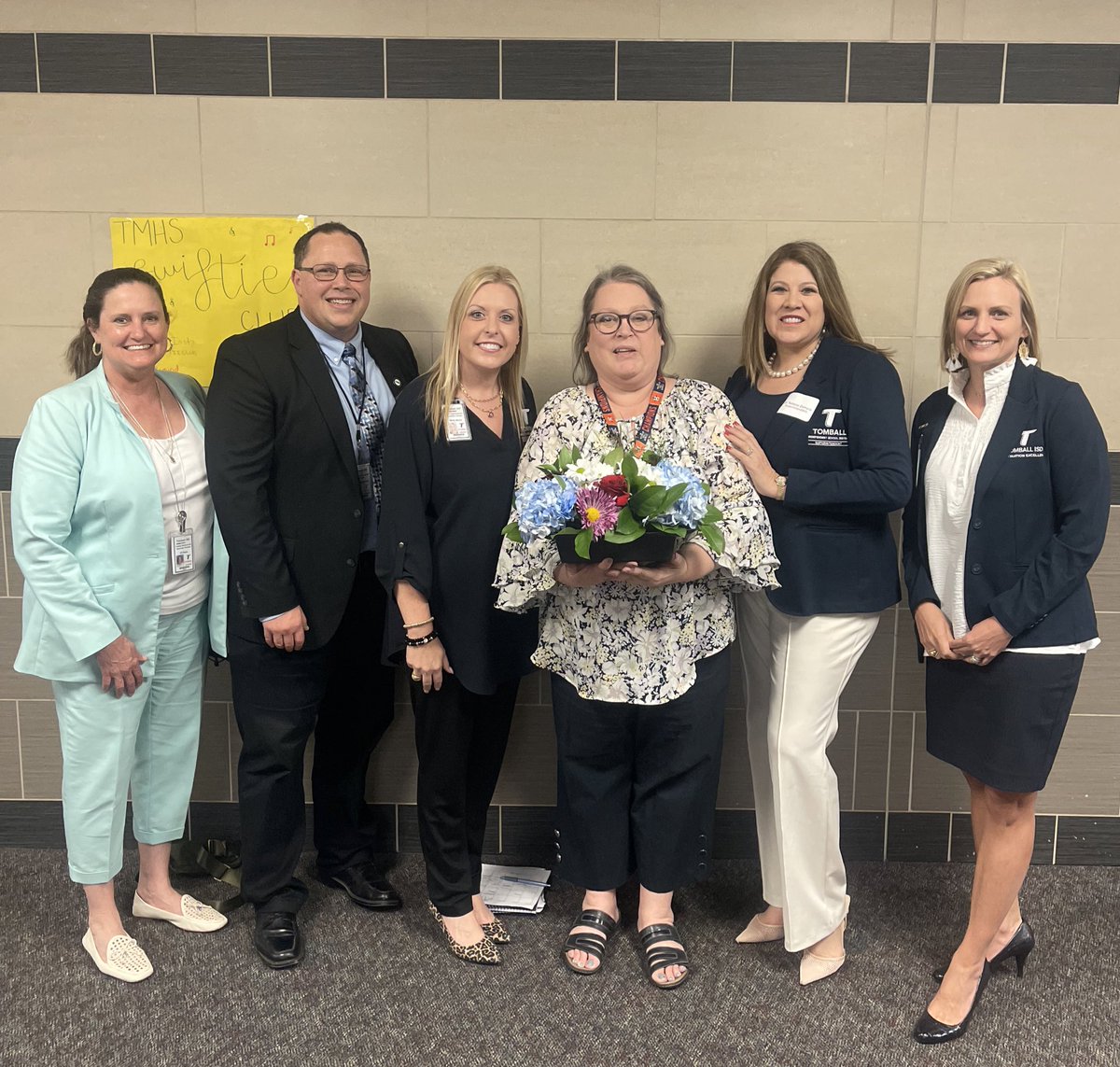 TMHS Teacher Janet Stackhouse Calls Tomball ISD Home for the Last 30 ...