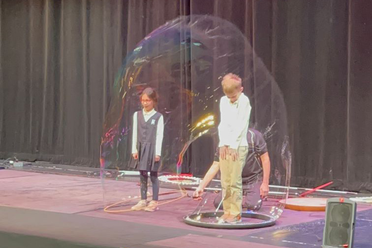 The Science of Bubbles | Post Details