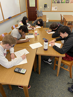 Two US Math Team Members Qualify For State | Posts - Pembroke Hill School