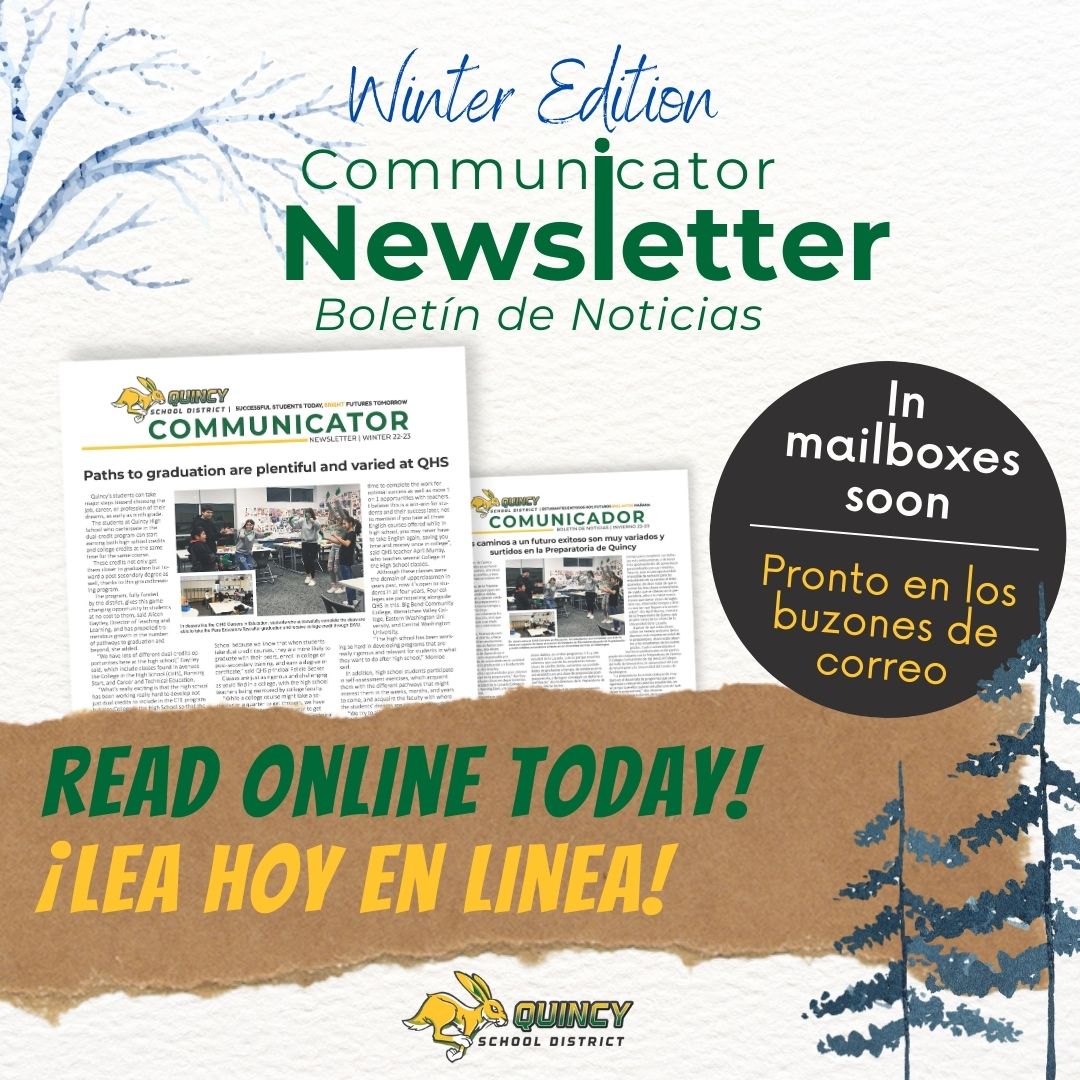 Read the Winter Edition of the Communicator | News Details