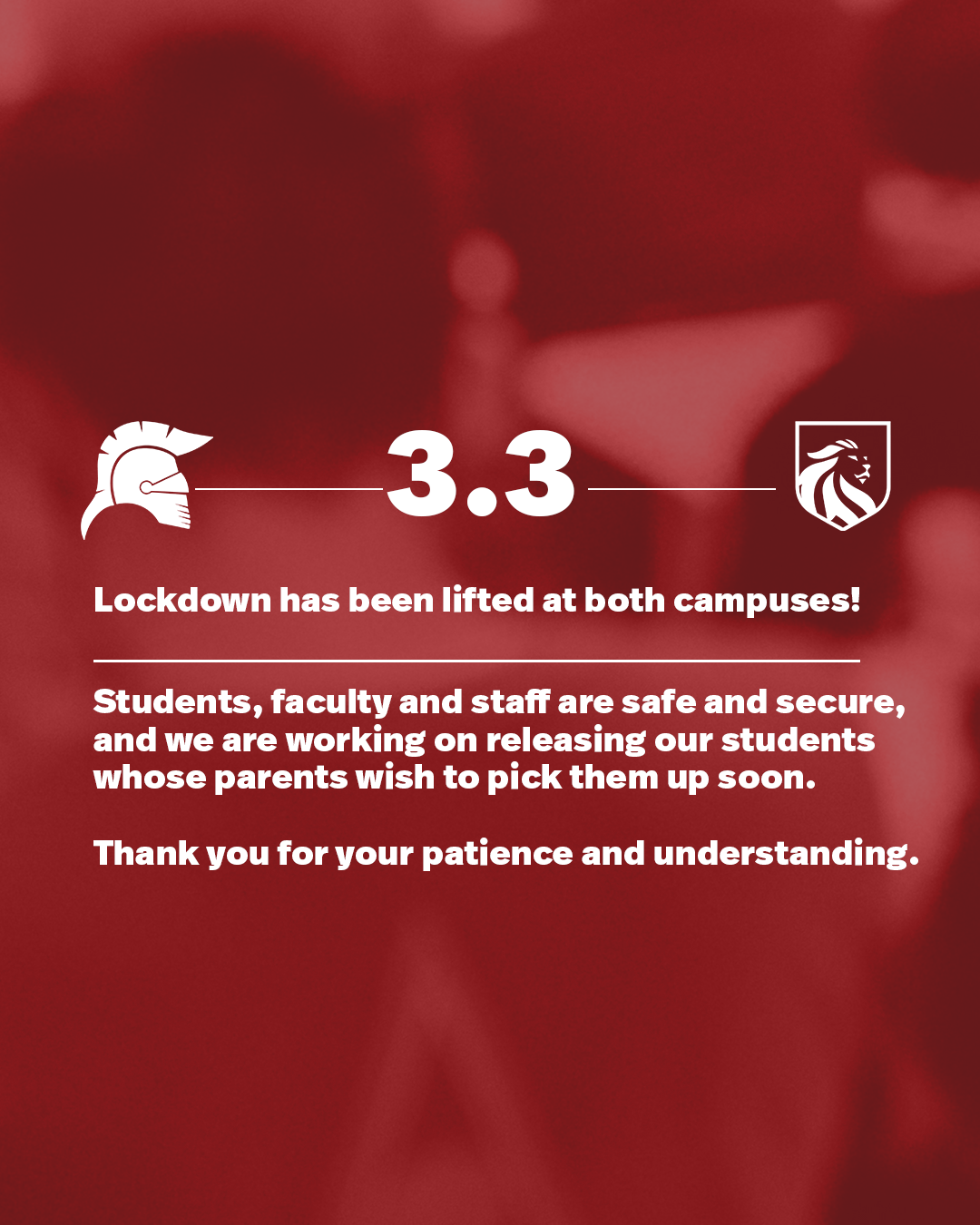 Alert: Lockdown today, March 3 at Edinburg Schools | News Full View