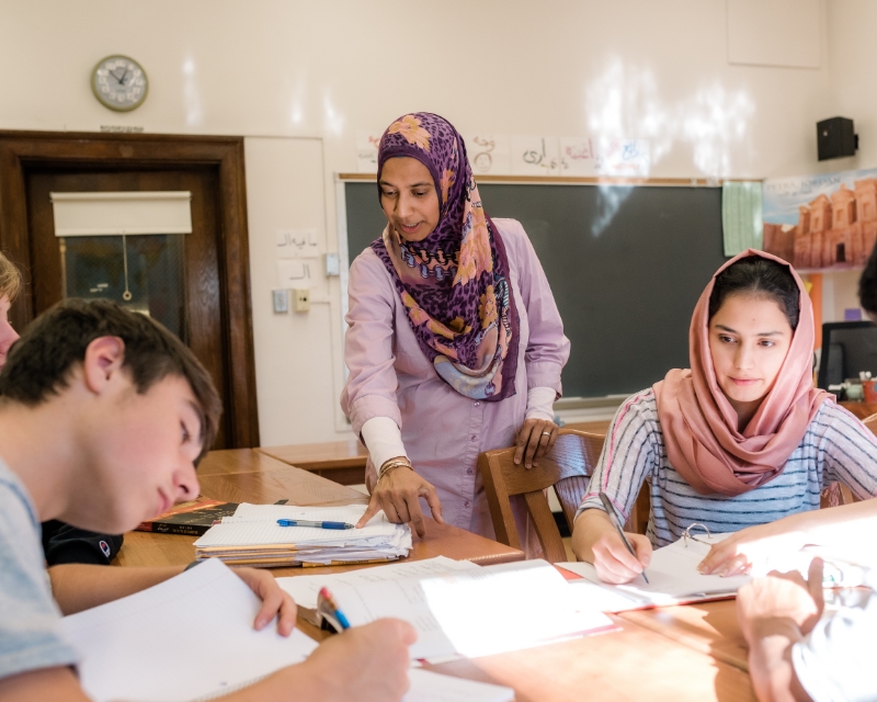 Ludmila Zamah | The Loomis Chaffee School