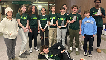 Gordon shines at math competition once again | story