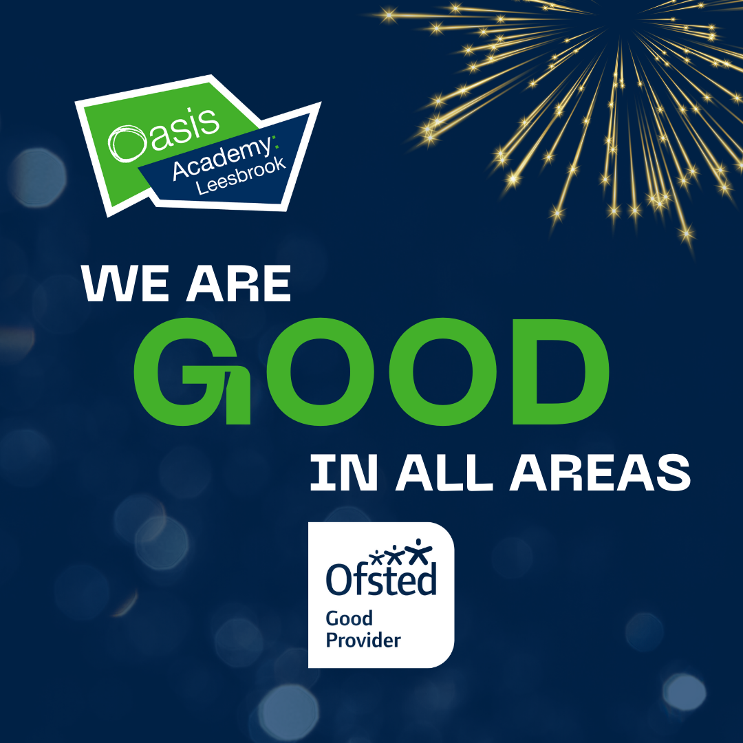 Celebrations as Oasis Academy Leesbrook is ‘Good’ in all categories ...