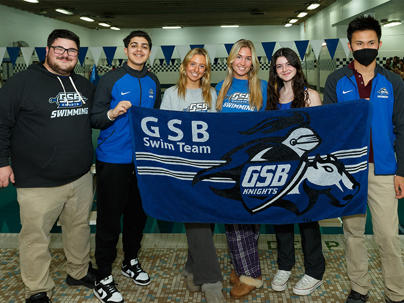 GSB Swim Team Wraps Up Season with New School Record and Somerset ...