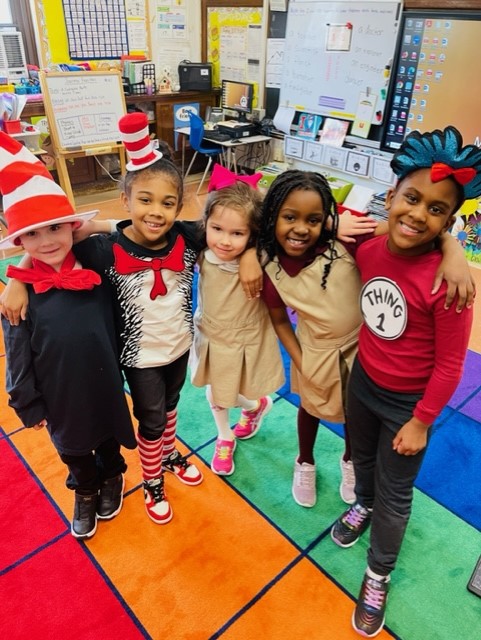 Pennington School students celebrate Dr. Seuss Day | News Details ...