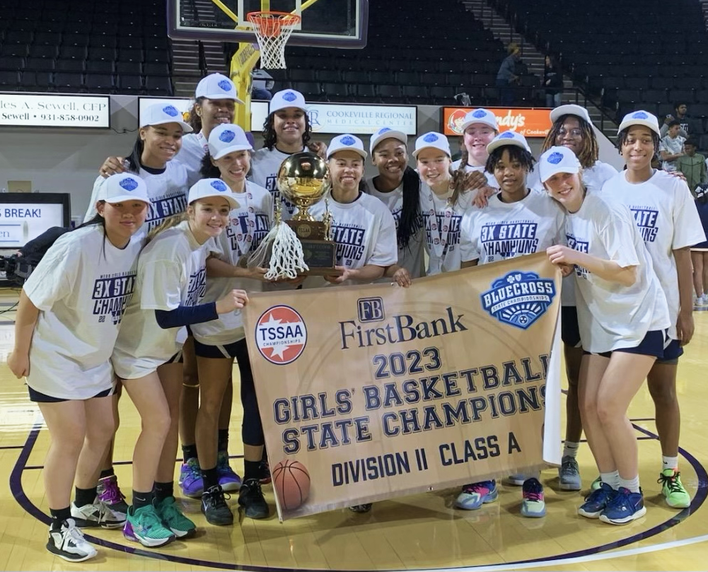 Varsity Girls Basketball Team wins 3rd Consecutive TSSAA Div. II-A ...