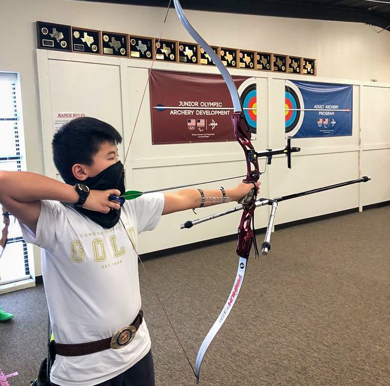 Middle School Student Shoots a Bullseye | News Details