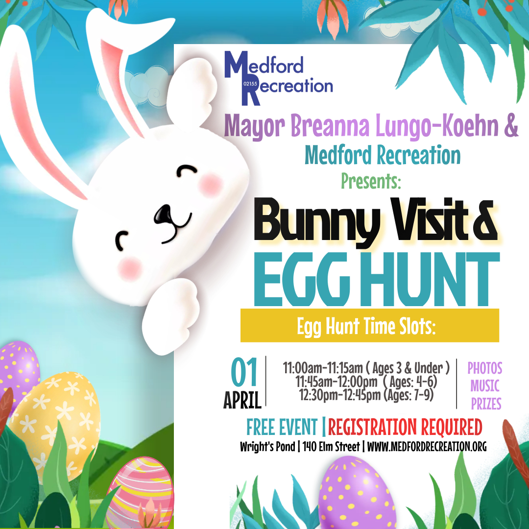 Egg Hunt and Bunny on April 1! | Details