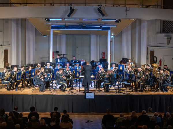 RAF Band Concert | News - The Royal Hospital School