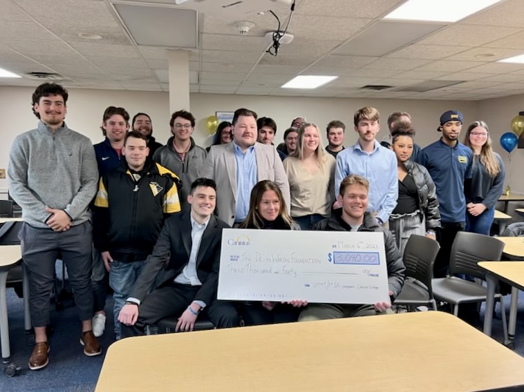 CHS alums help raise more than $3,000 for Devin Waring Foundation | Post