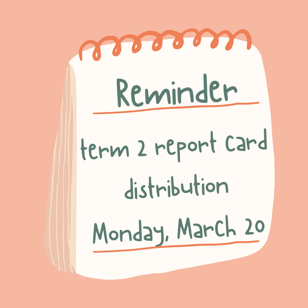 Term 2 Report Cards | Roberts News Post